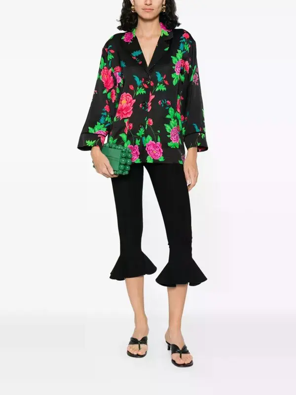 NISSA Floral-print Shirt