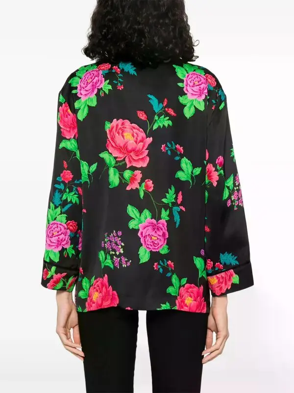 NISSA Floral-print Shirt