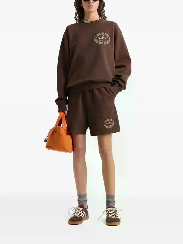 SPORTY & RICH Riding Club Shorts