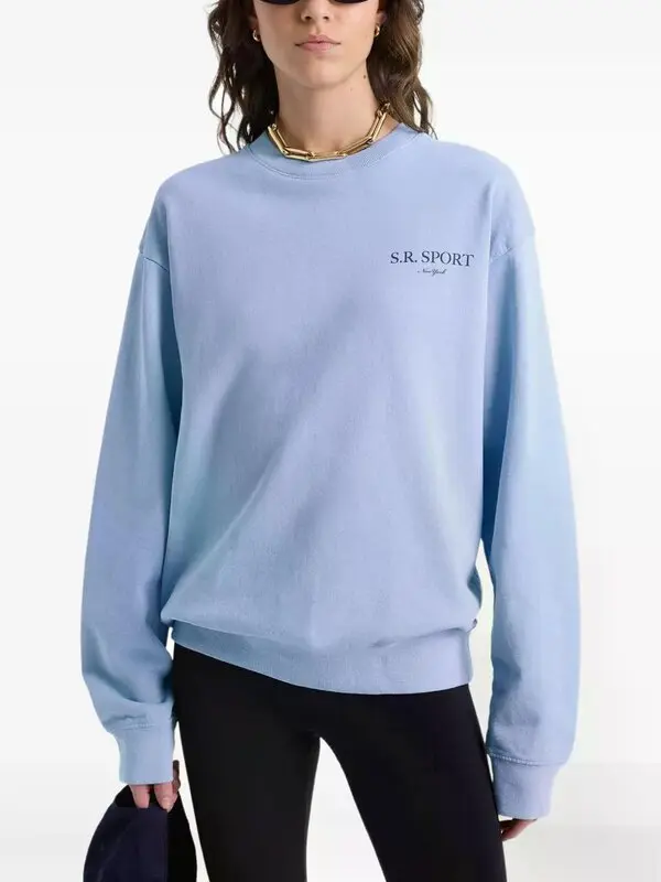 SPORTY & RICH Cotton Sweatshirt