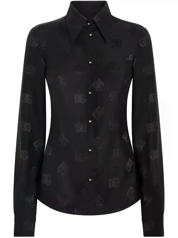 Dolce & Gabbana Jacquard Shirt