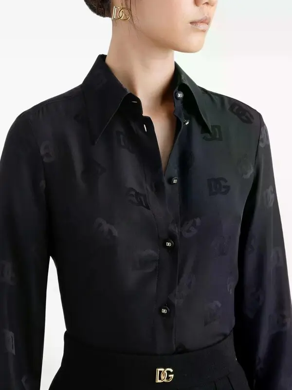 Dolce & Gabbana Jacquard Shirt
