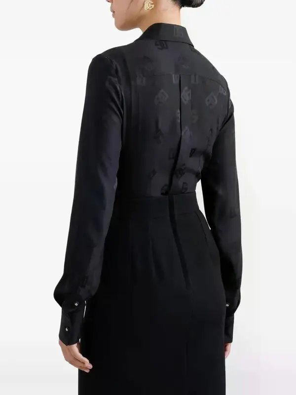 Dolce & Gabbana Jacquard Shirt