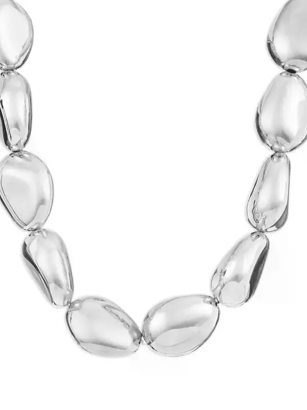 Federica Tosi Stone Necklace - Silver