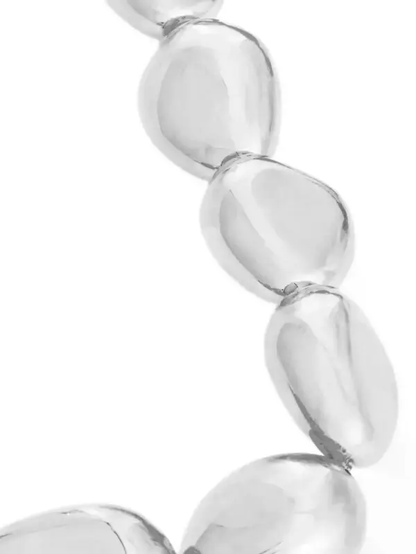 Federica Tosi Stone Necklace - Silver