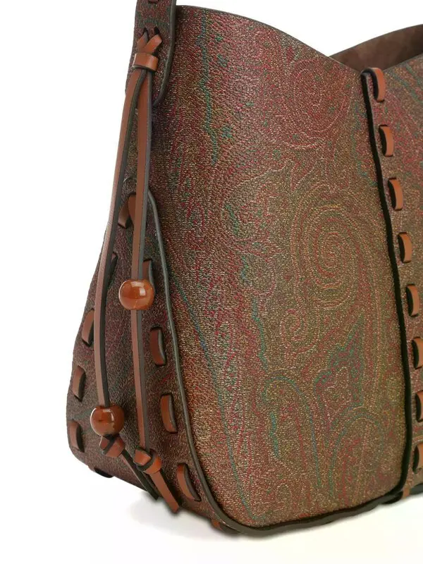 Etro Paisley-print Shoulder Bag