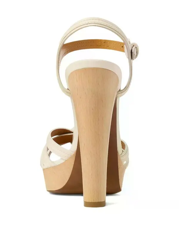 Ralph Lauren 125mm Kieran Heeled Sandals
