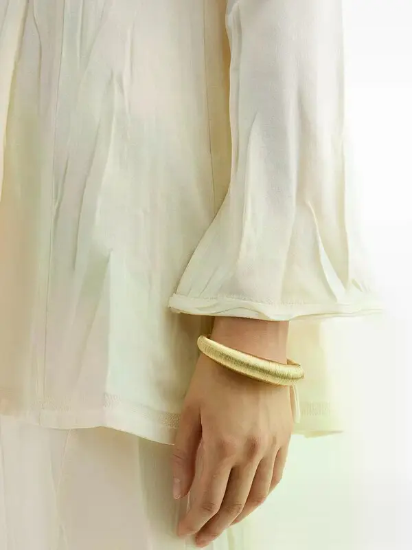 JIL SANDER Sculpted Bracelet