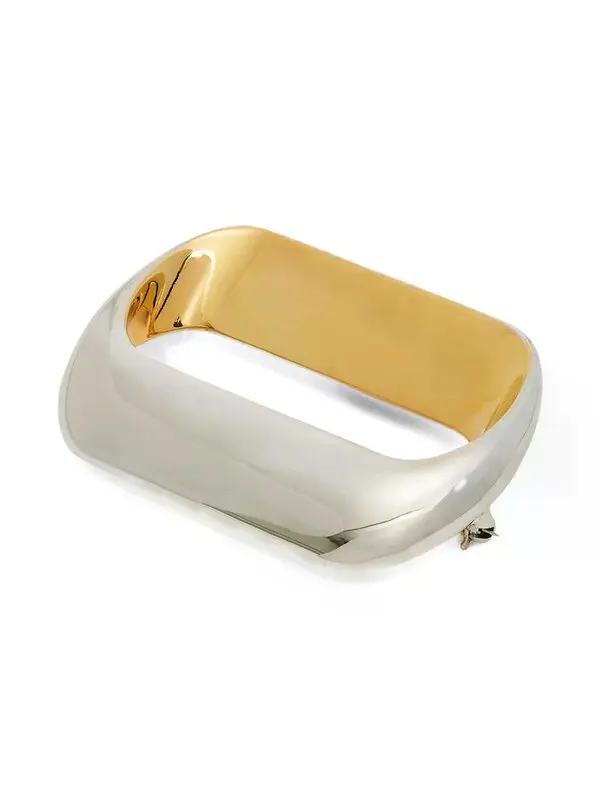 JIL SANDER Two-tone Brooch