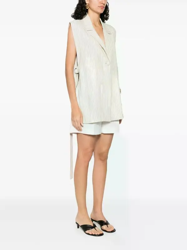 MOUTAKI Striped Vest