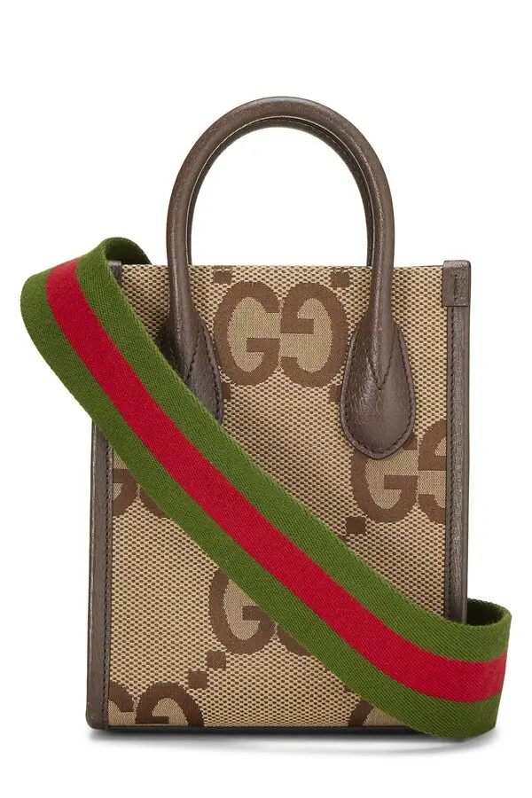 Gucci Jumbo Gg Canvas Tote