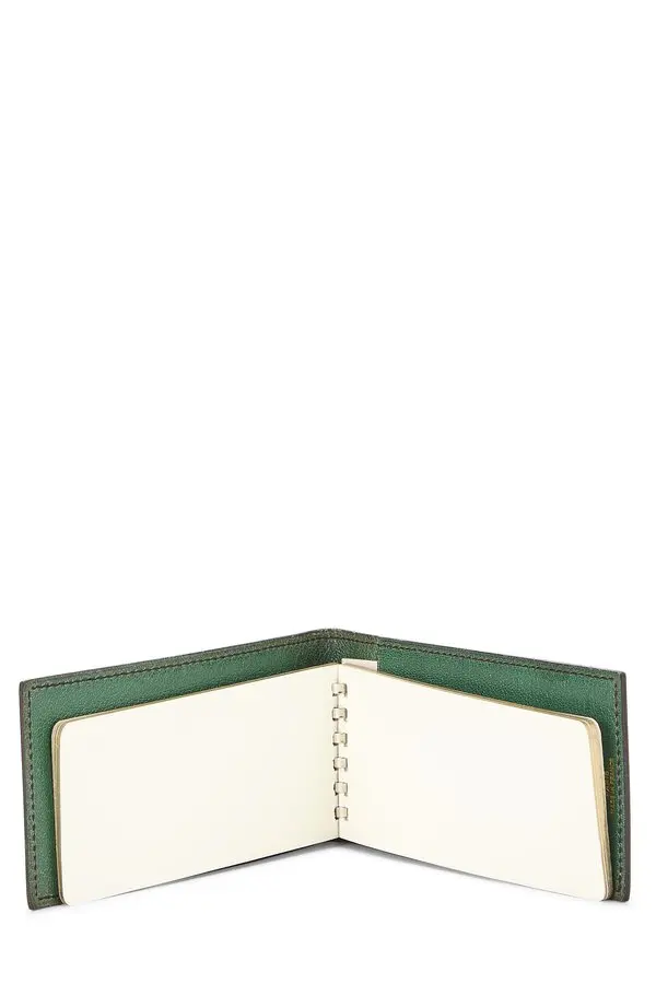 Hermès Box Leather Notepad