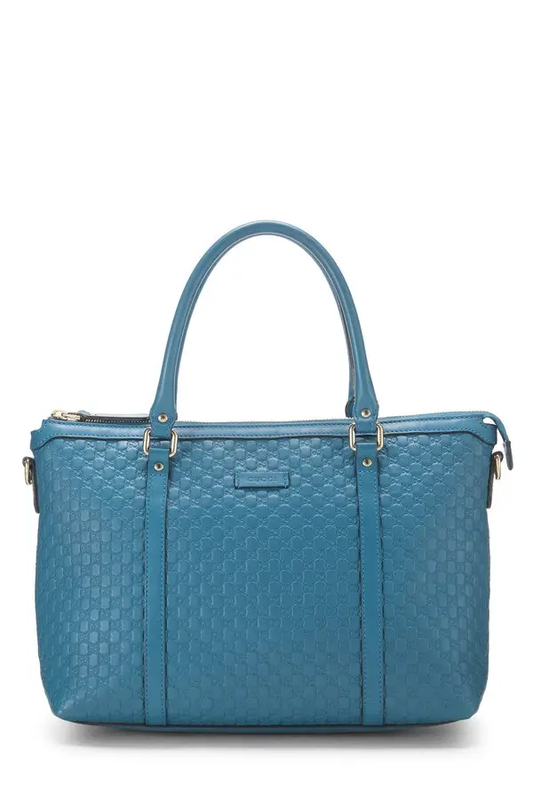 Gucci Joy Microguccissima Zip Tote