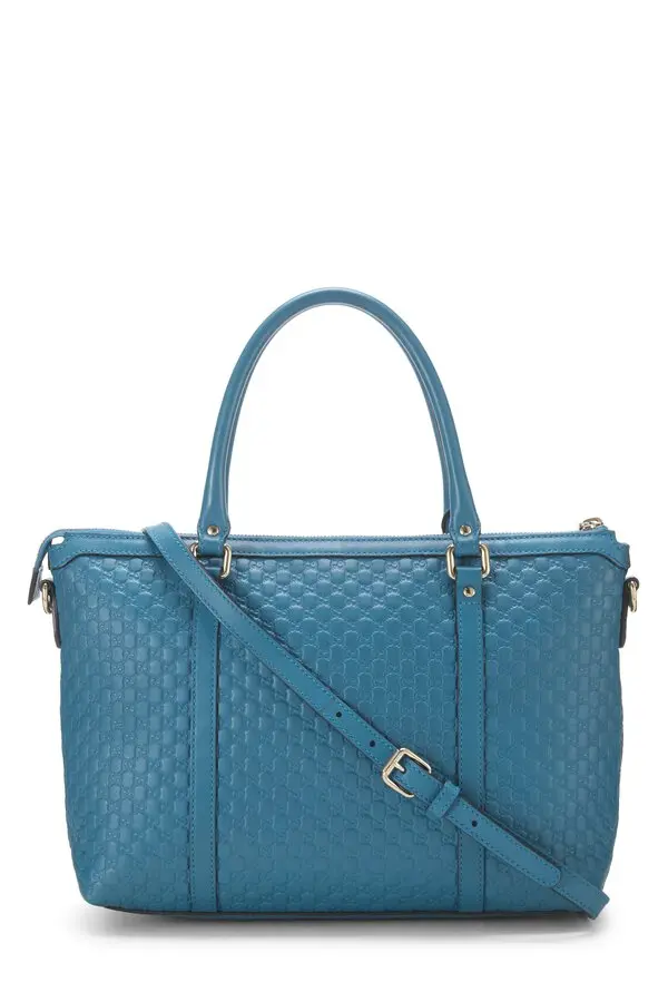 Gucci Joy Microguccissima Zip Tote