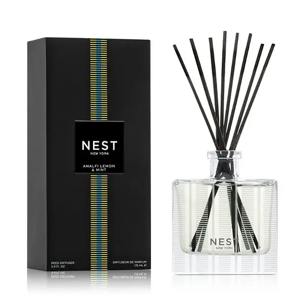 NEST NEW YORK Amalfi Lemon & Mint Reed Diffuser - No Color