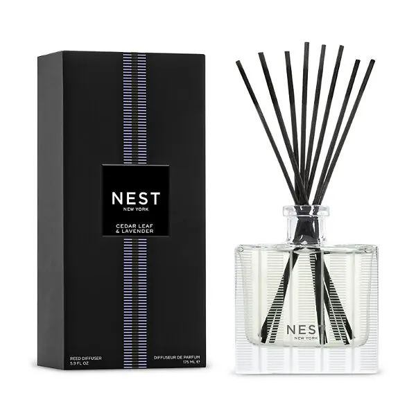 NEST NEW YORK Cedar Leaf & Lavender Reed Diffuser - No Color