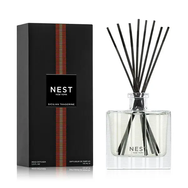 NEST NEW YORK Sicilian Tangerine Reed Diffuser - No Color