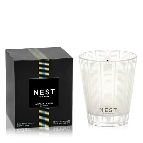 NEST NEW YORK Amalfi Lemon & Mint Classic Candle, 8.1 Oz - No Color