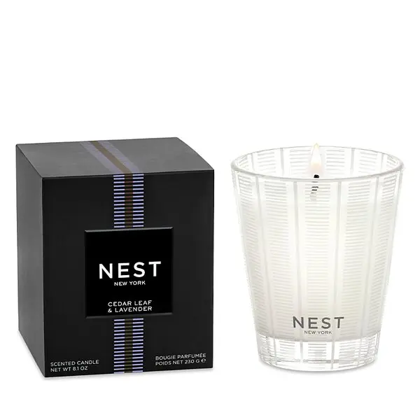 NEST NEW YORK Cedar Leaf & Lavender Classic Candle, 8.1 Oz - No Color