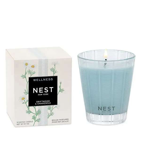 NEST NEW YORK Driftwood & Chamomile Classic Candle, 8.1 Oz - No Color