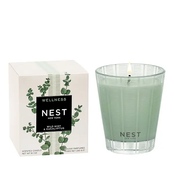 NEST NEW YORK Wild Mint & Eucalyptus Classic Candle - No Color