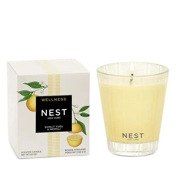NEST NEW YORK Sunlit Yuzu & Neroli Classic Candle, 8.1 Oz - No Color