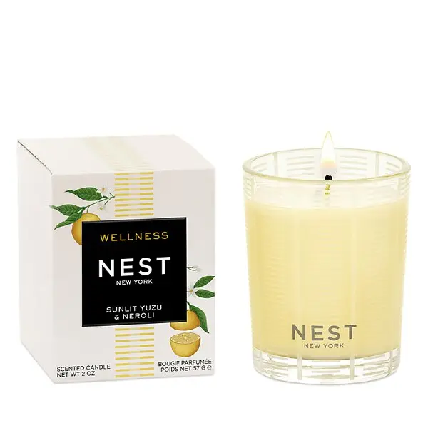 NEST NEW YORK Sunlit Yuzu & Neroli Votive Candle, 2.0 Oz - No Color
