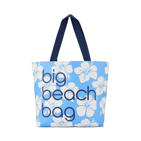 ALOHA COLLECTION Big Beach Tote Bag