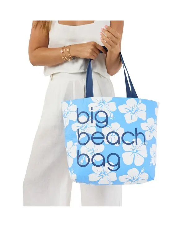 ALOHA COLLECTION Big Beach Tote Bag