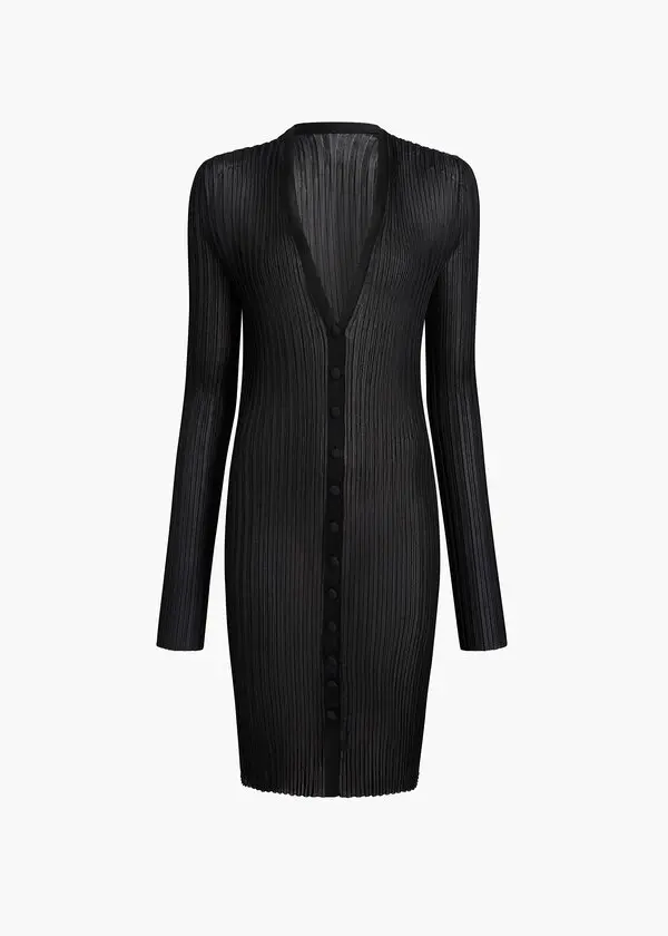 Khaite Ramon V-neck Cardigan - Black