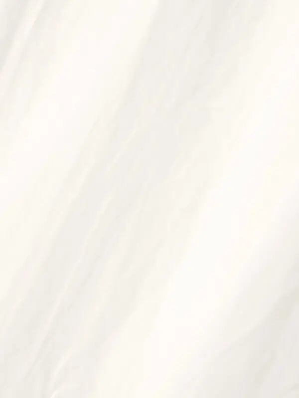 DEIJI STUDIOS Tie-detailed Organic Cotton-poplin Midi Skirt