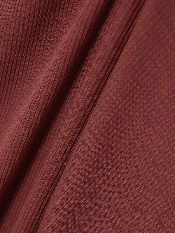 DEIJI STUDIOS Ribbed-knit Tank