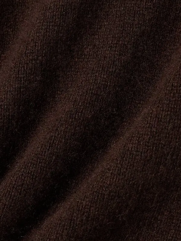 Khaite Mia Ribbed Cashmere Sweater
