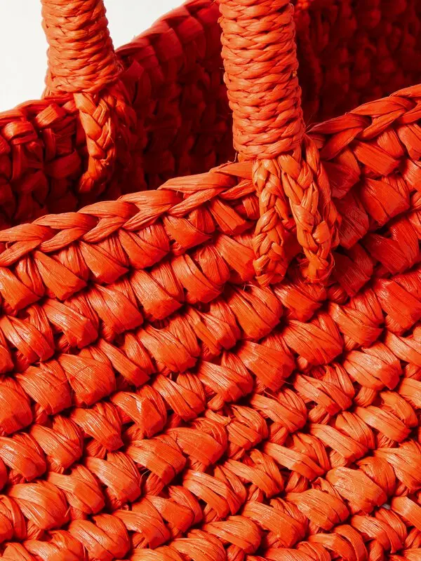 SENSI STUDIO Large Straw Tote