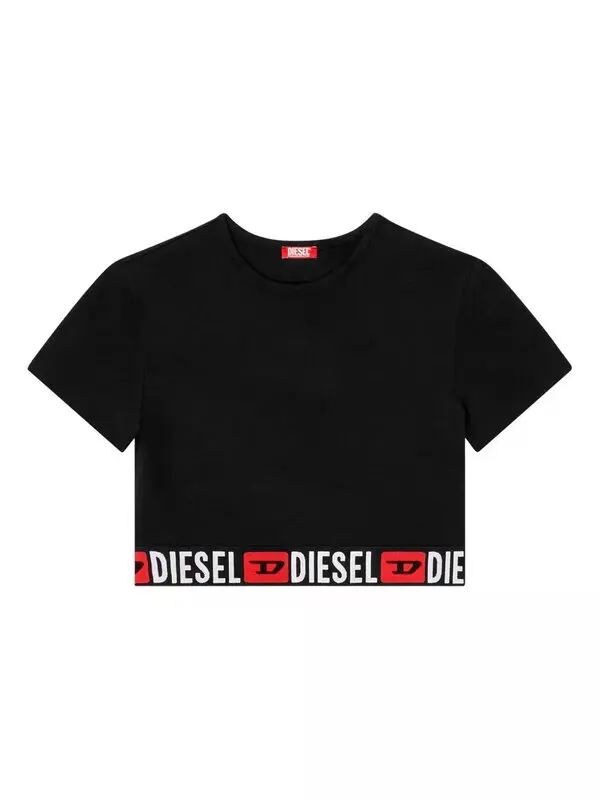 DIESEL® Irma-d-core T-shirt - Black