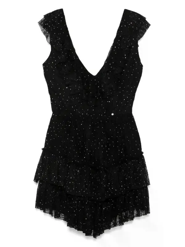NISSA Lace Mini Dress