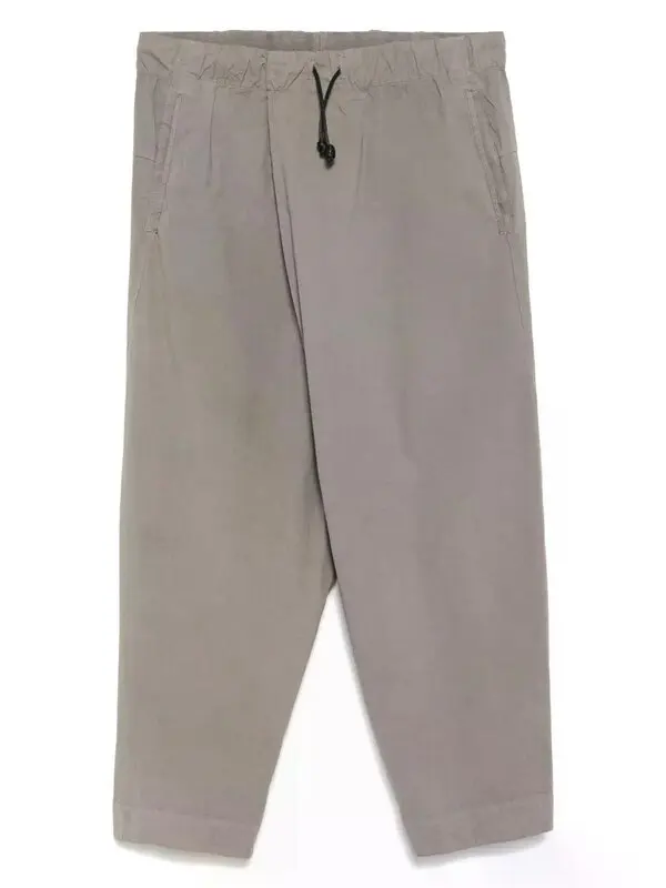 Transit Drawstring Tapered Trousers