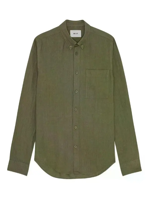 Nn07 Linen Shirt