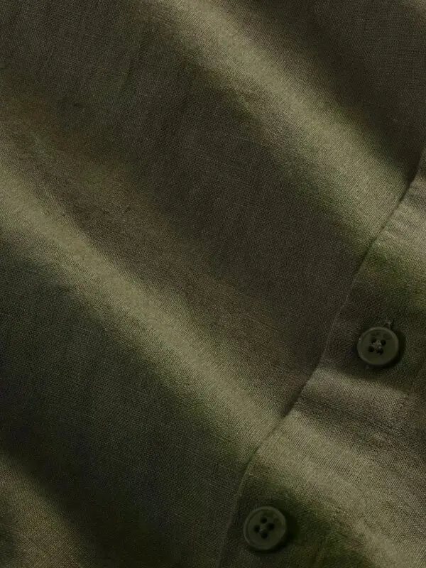 Nn07 Linen Shirt