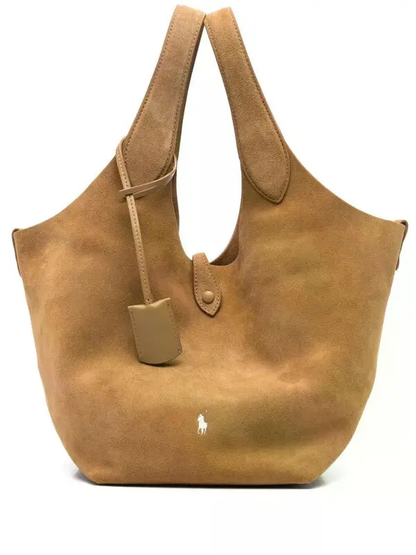 Polo Ralph Lauren Suede Tote