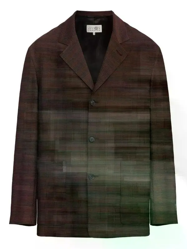 MAISON MARGIELA Checked Blazer