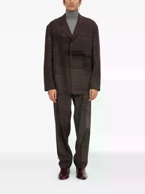 MAISON MARGIELA Checked Blazer