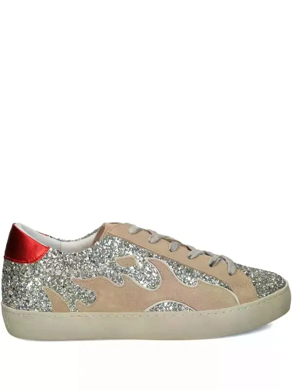 GAMIN Flame-embellished Sneakers