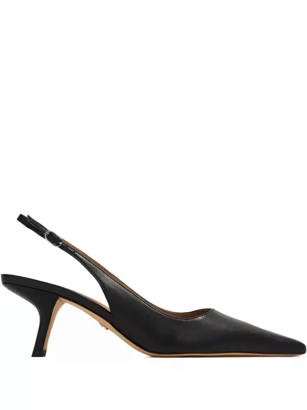 Sam Edelman 50mm Bianka Pointed-toe Slingback Pumps - Black