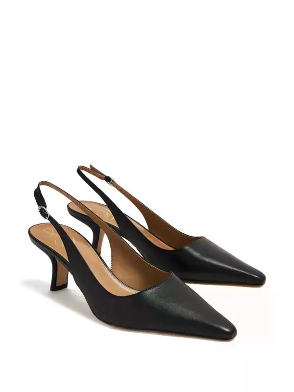 Sam Edelman 50mm Bianka Pointed-toe Slingback Pumps - Black