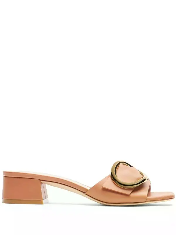 STUART WEITZMAN 35mm Benni Leather Sandals
