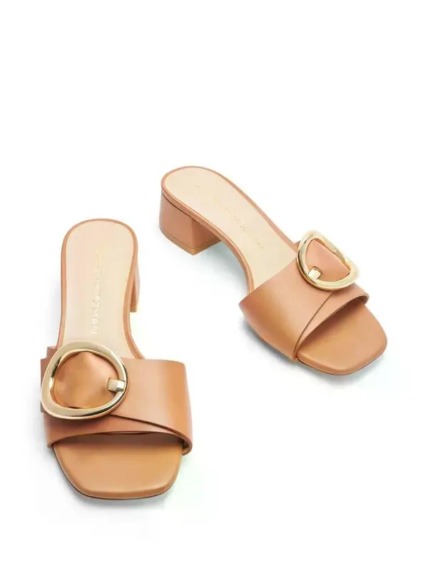 STUART WEITZMAN 35mm Benni Leather Sandals