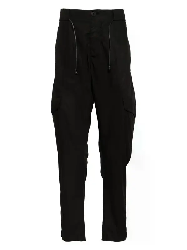 Transit Drawstring Tapered Trousers