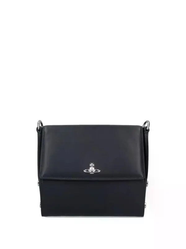 VIVIENNE WESTWOOD Orb-plaque Shoulder Bag
