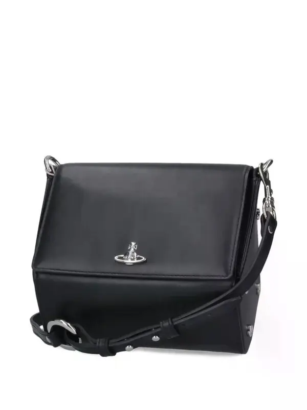 VIVIENNE WESTWOOD Orb-plaque Shoulder Bag